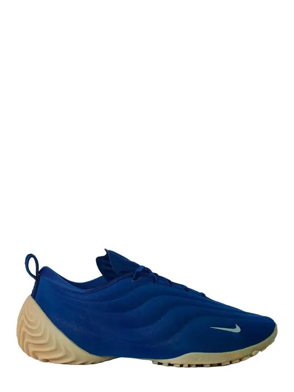 Nike Astra Ultra Wave-patterned Sneakers - Blue