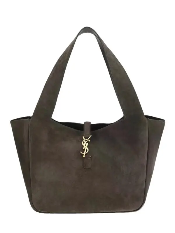 Saint Laurent Le 5 À 7 Bea Tote Bag - Grey