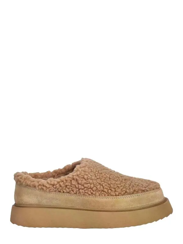 Inuikii Curly Micro Slippers - Neutrals