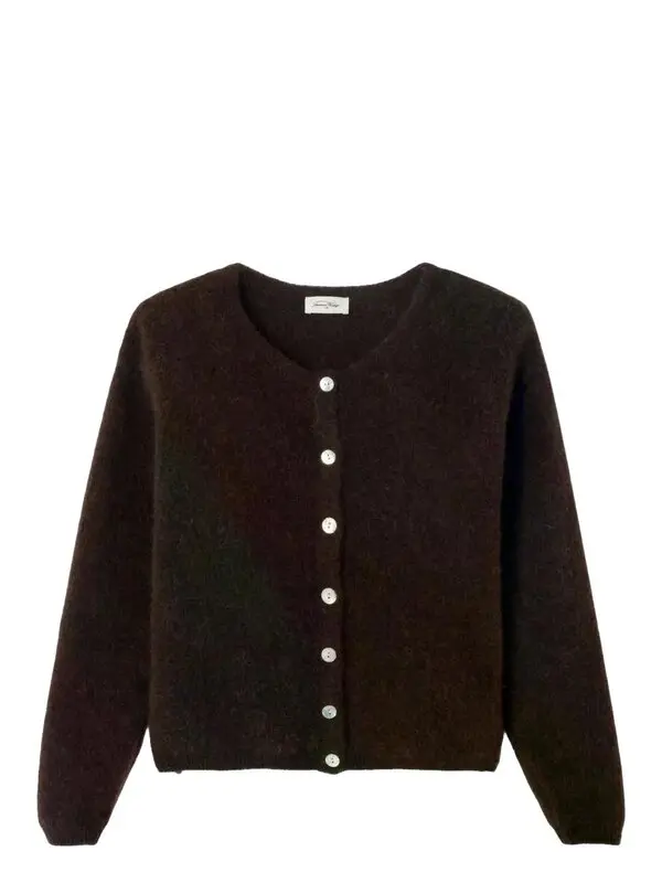 American Vintage Vitow Buttoned Cardigan - Brown