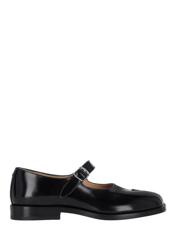MAISON MARGIELA Mary Jane “tabi - Black