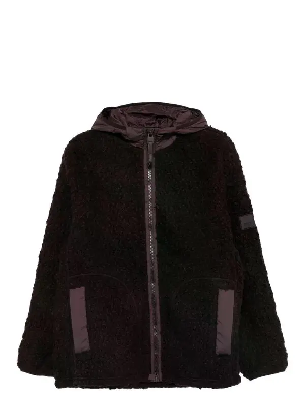 Rains Trikala Vision Hooded Jacket - Red