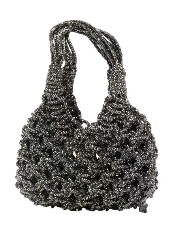 HIBOURAMA Mini Vannifique Tote Bag - Black