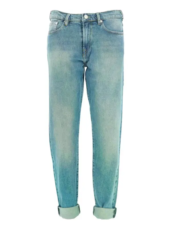 Paul Smith Five-pocket Jeans - Blue