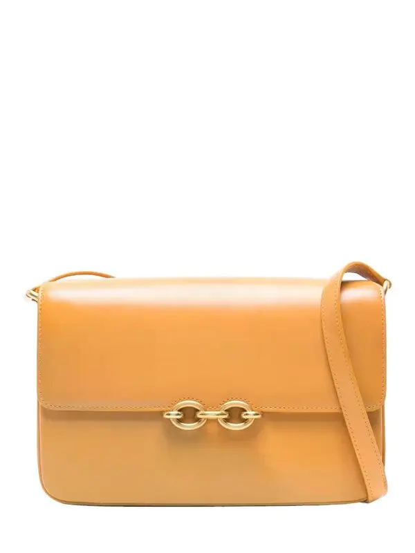 Saint Laurent Le Maillon Shoulder Bag - Yellow
