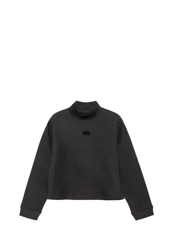 The North Face Mock-neck Sweatshirt - Black