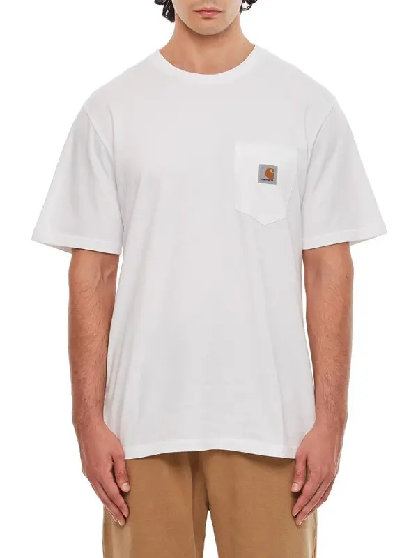 Carhartt Work In Progress Ss Pocket T-shirt - White