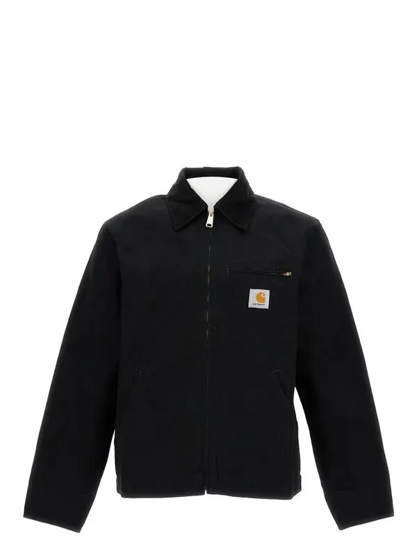 Carhartt Work In Progress Organic Detroit Blazer - Black