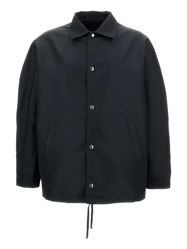 Givenchy Coach Jacket - Black