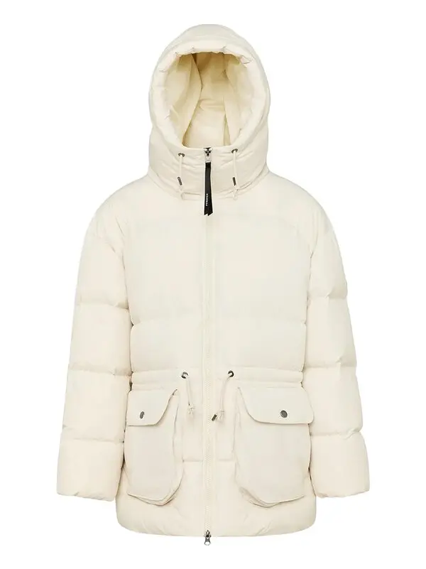 Pyrenex Aule Down Jacket - Ivory