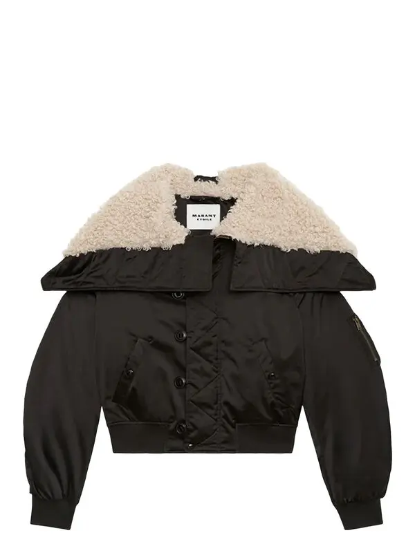 Isabel Marant Elisa Jacket - Black