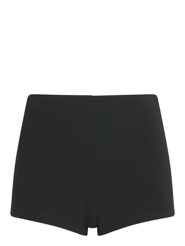 SKIMS High-waisted Shorts - Black