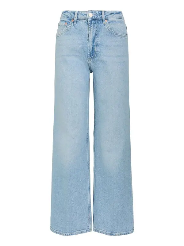 Rails Getty Wide-leg Jeans - Denim