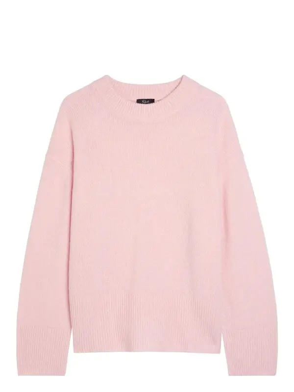Rails Miranda Cashmere-blend Knit Jumper - Pink