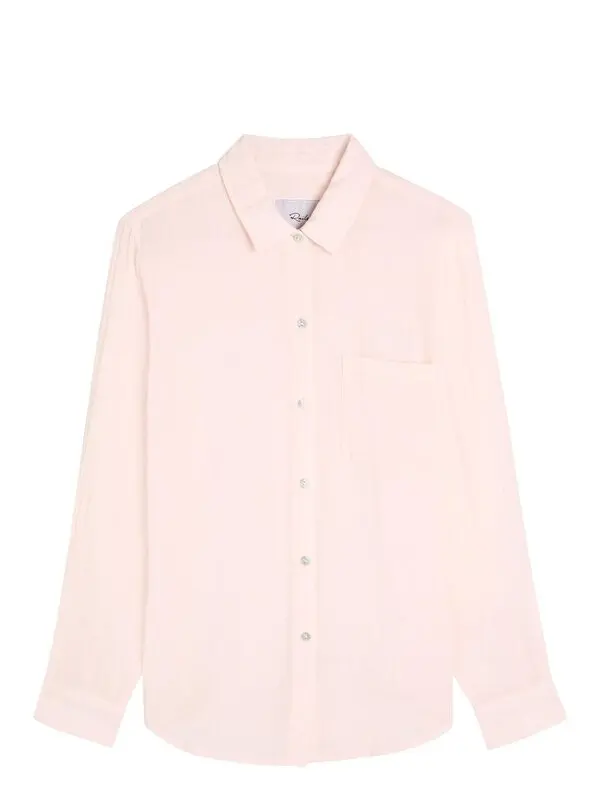 Rails Ellis Gauze Shirt - Light Pink
