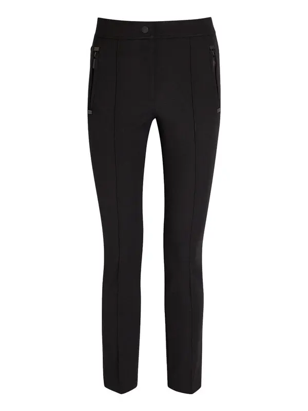 Moncler Slim-leg Twill Ski Trousers - Black