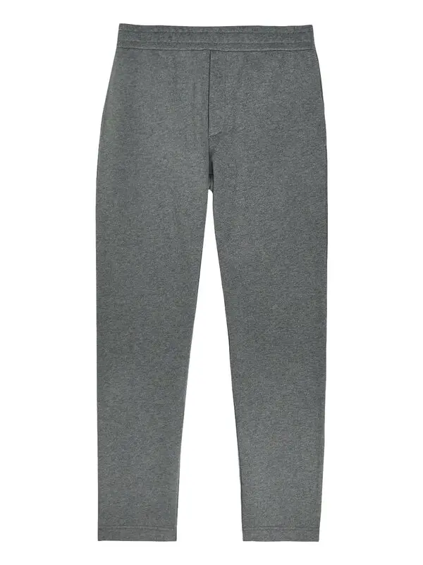 Moncler Tonal Cotton Sweatpants - Grey