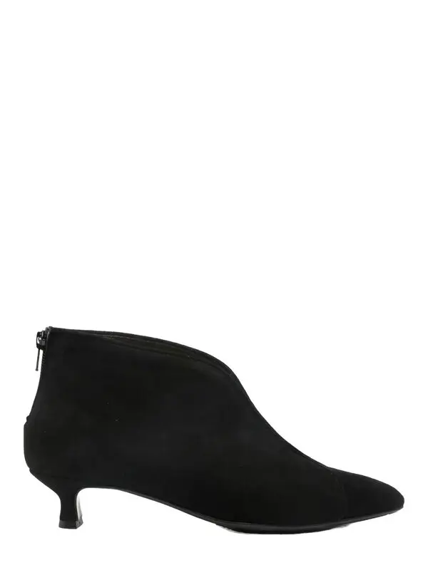 L ARIANNA 35mm Ariadne Pointed Boots - Black