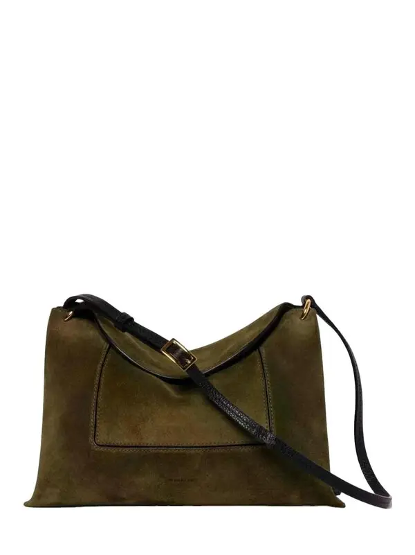 WANDLER Penelope Slouch Crossbody Bag - Green