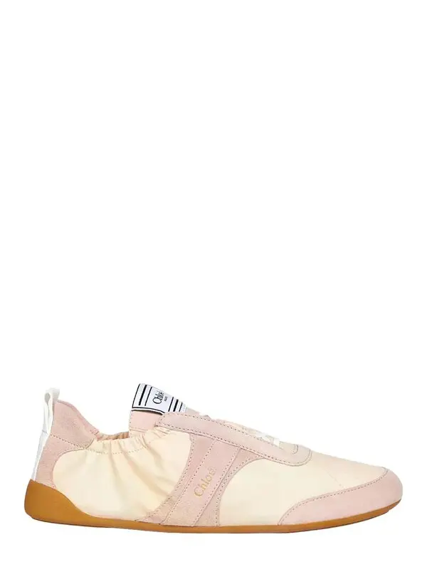 Chloé Kick Lace-up Sneakers - Neutrals