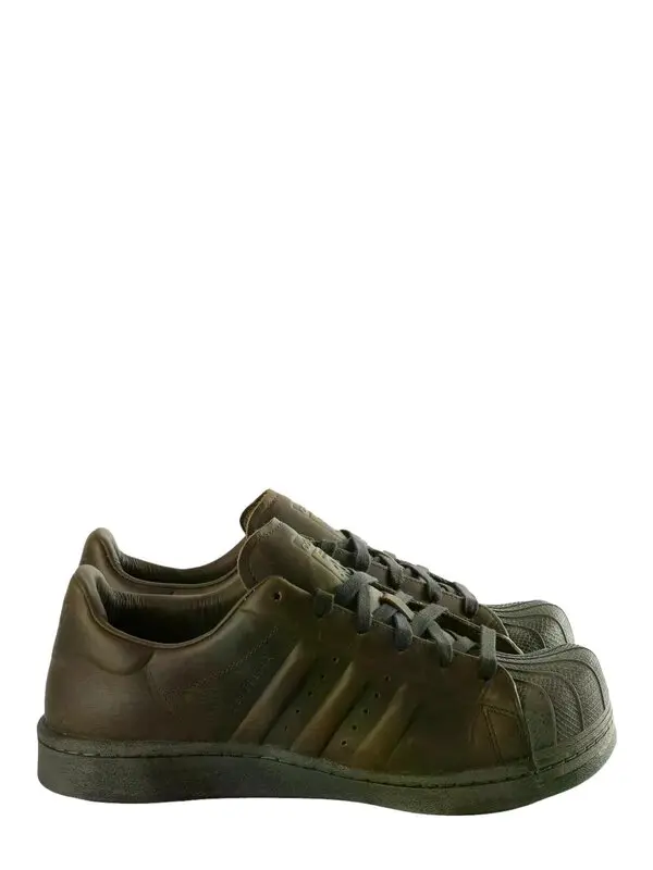 Adidas X Avavav Superstar Sneakers - Brown