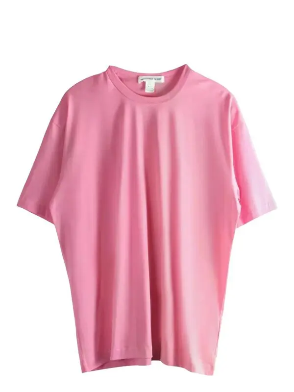 Comme Des Garçons Crew-neck T-shirt - Pink