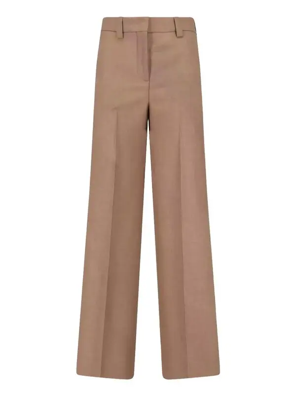 Incotex Belt-loops Trousers - Brown