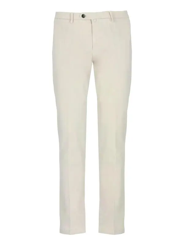 BRIGLIA 1949 Buttoned Trousers - Neutrals