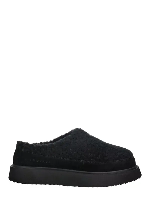 Inuikii Curly Micro Slippers - Black