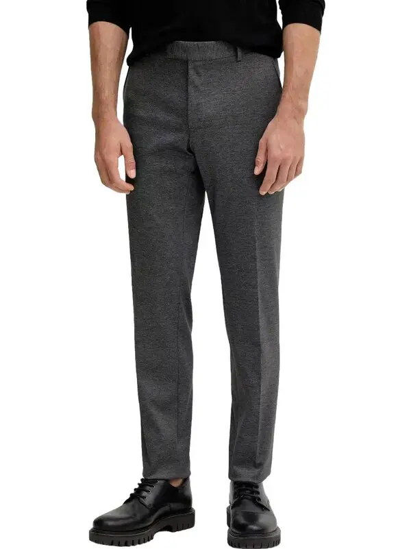 Karl Lagerfeld Buttoned Trousers - Grey
