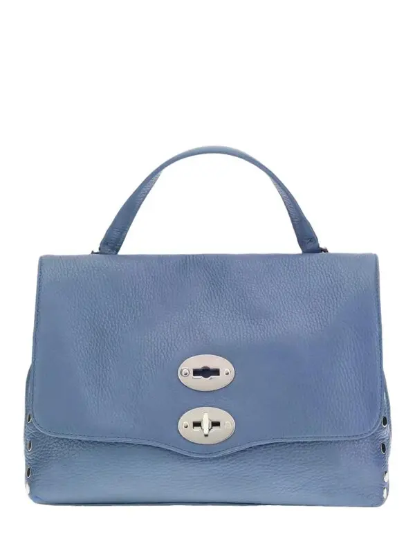 ZANELLATO Postina Shoulder Bag - Blue