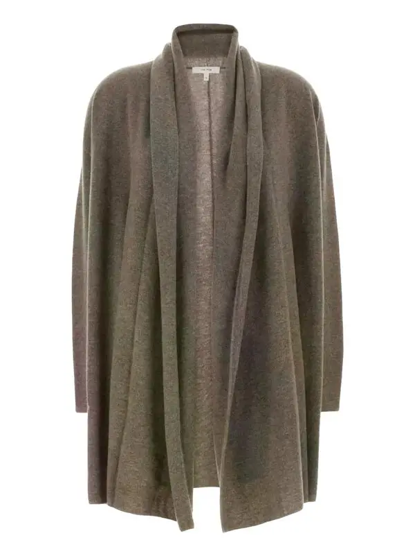 THE ROW Merin Cashmere Cardigan - Neutrals