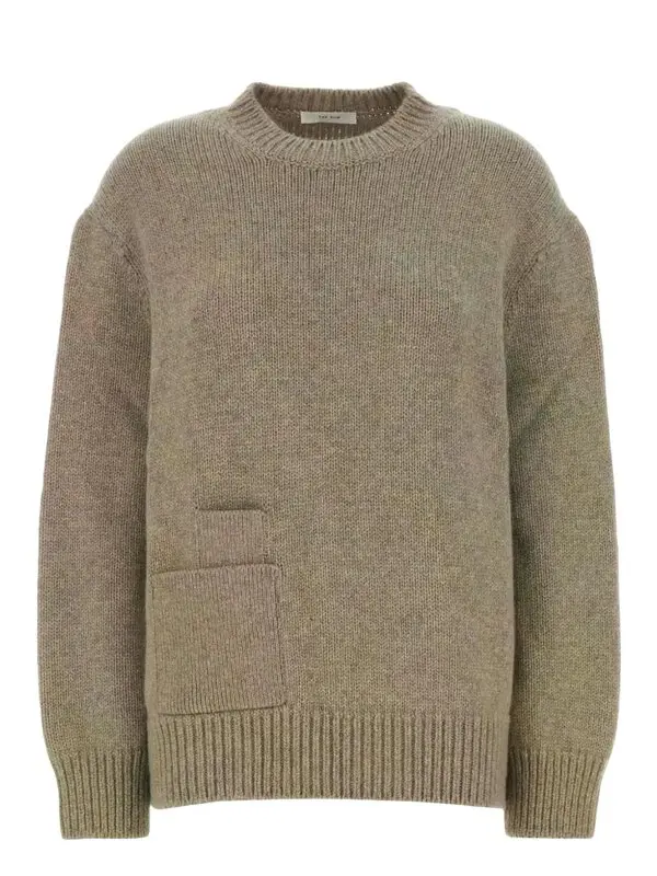 THE ROW Mirtle Cashmere Sweater - Neutrals