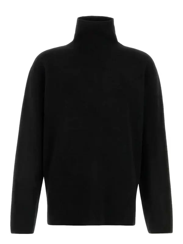 THE ROW Heti Cashmere Sweater - Black