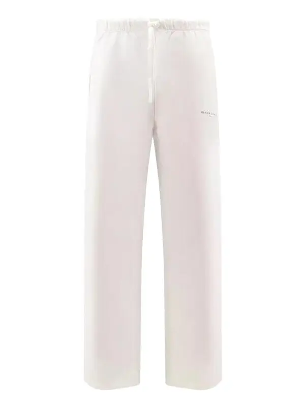 IH NOM UH NIT Cotton Track Pants - Neutrals