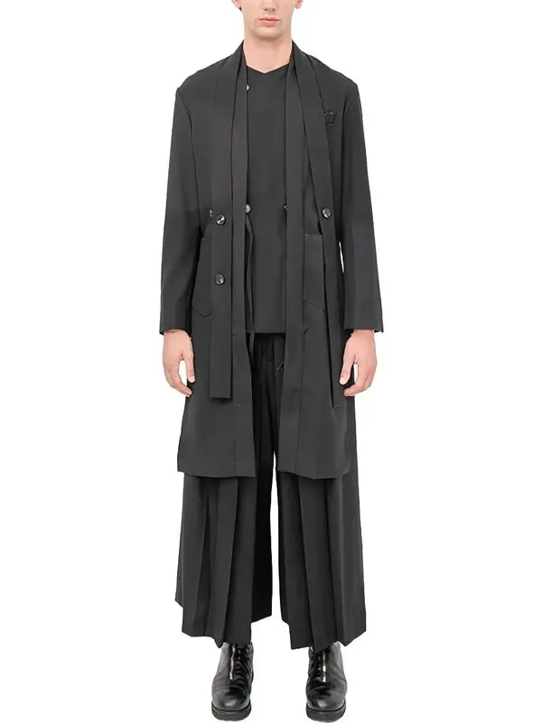 SETCHU Hoari Coat - Black