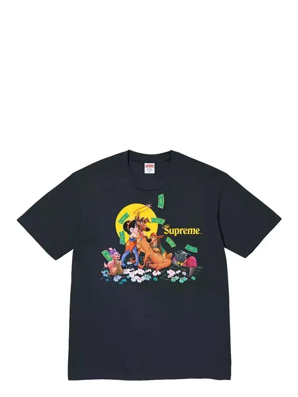 Supreme Graphic T-shirt - Black