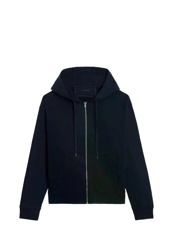Zadig&Voltaire Sacha Zip-up Hoodie - Blue