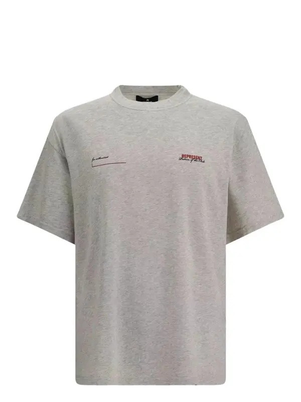 REPRESENT Patron Of The Club T-shirt - Grey