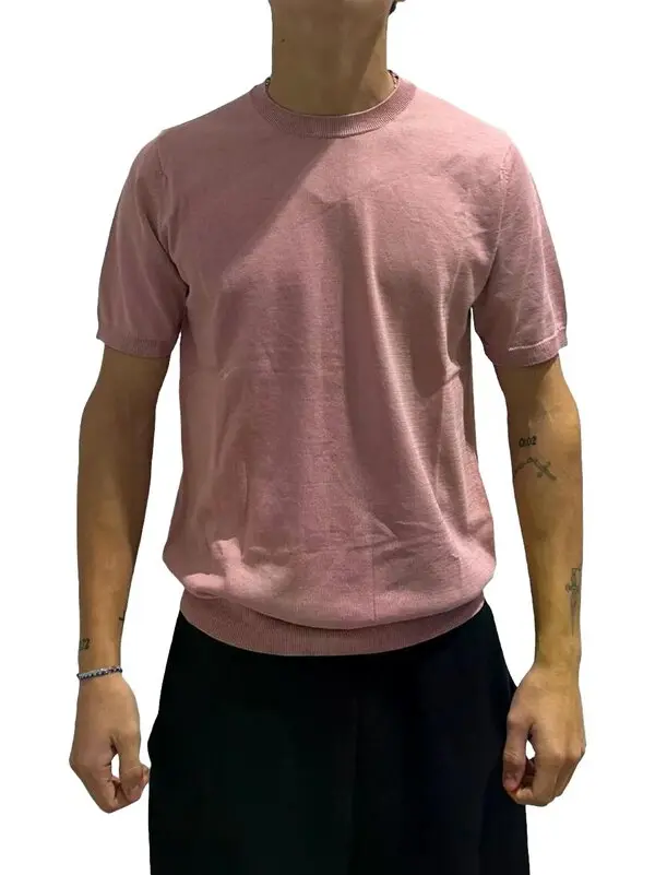 RAYNE 1896 Short-sleeved Cotton T-shirt - Pink