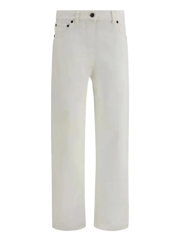 THE ROW Burty Jeans - White