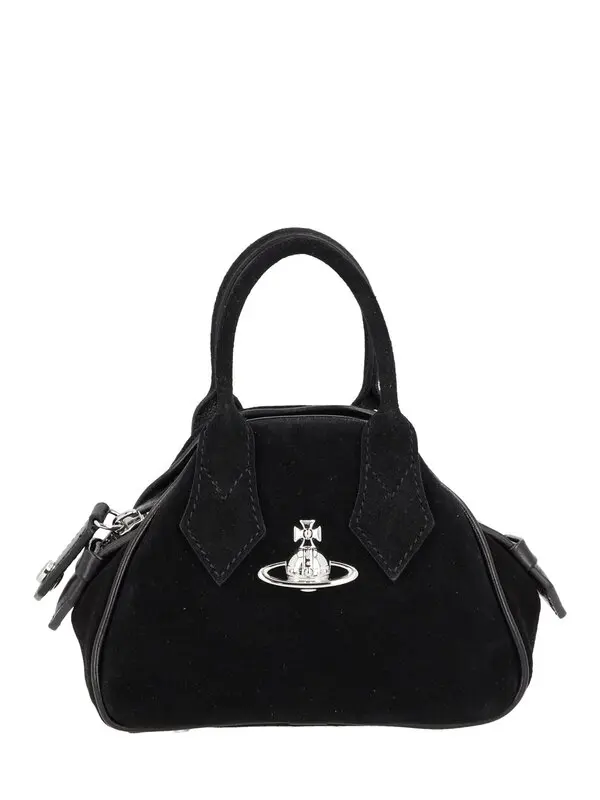 VIVIENNE WESTWOOD Yasmine Mini Bag - Black