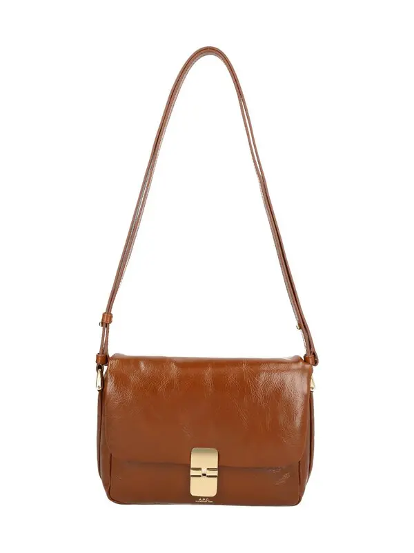 A.p.c. Grace Soft Bag - Brown