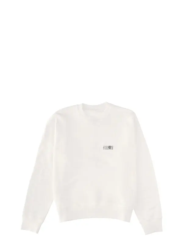 MAISON MARGIELA Logo Sweatshirt - White