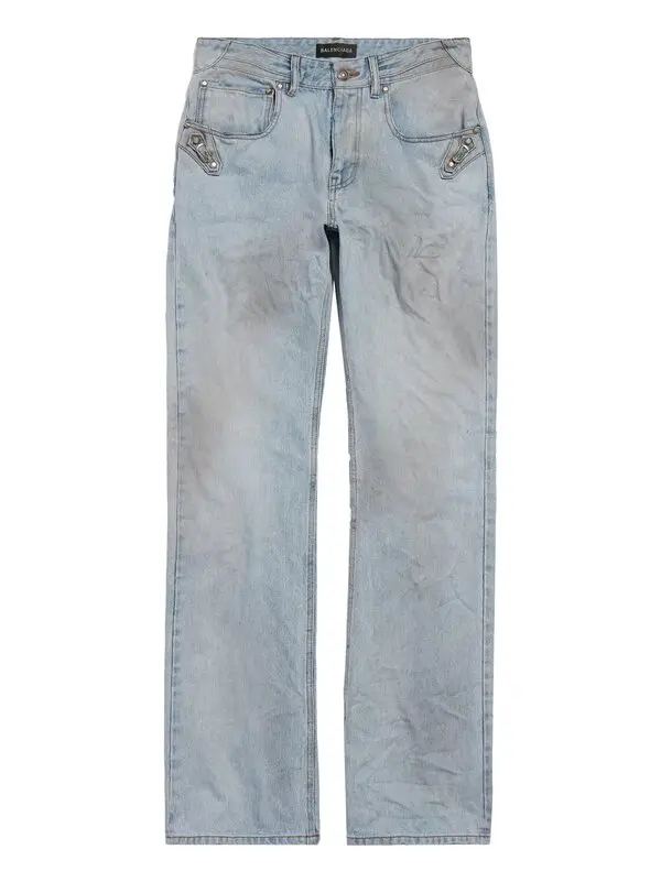 Balenciaga City Pants - Denim