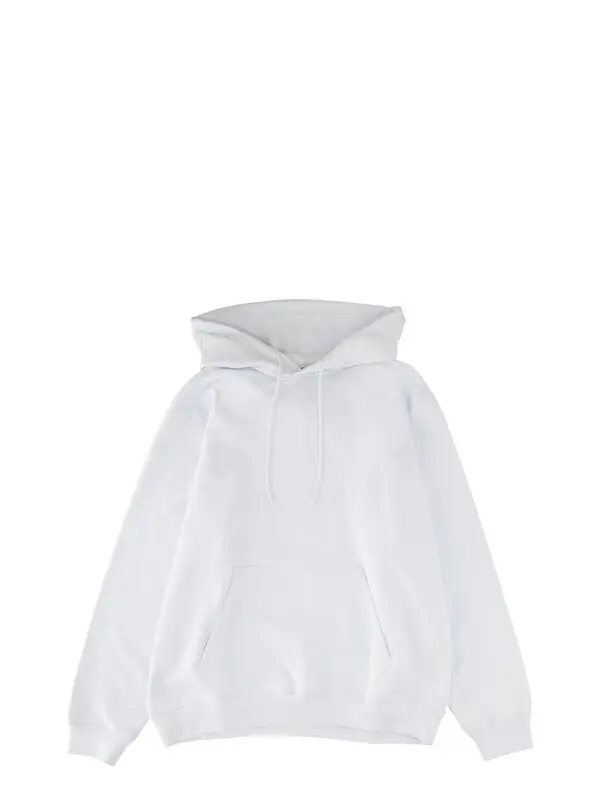 MSGM Logo Sweatshirt - White
