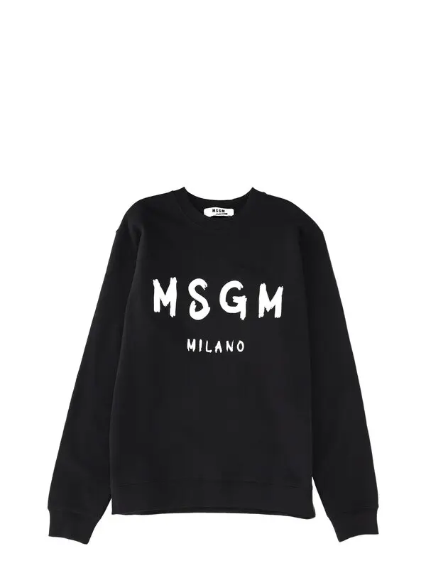 MSGM Logo Sweatshirt - Black