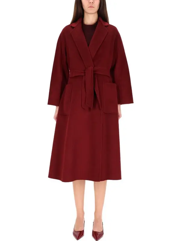Max Mara Ludmilla Coat - Red