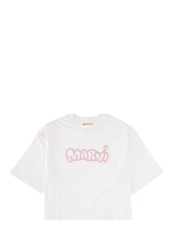 Marni T-shirt With Logo - White