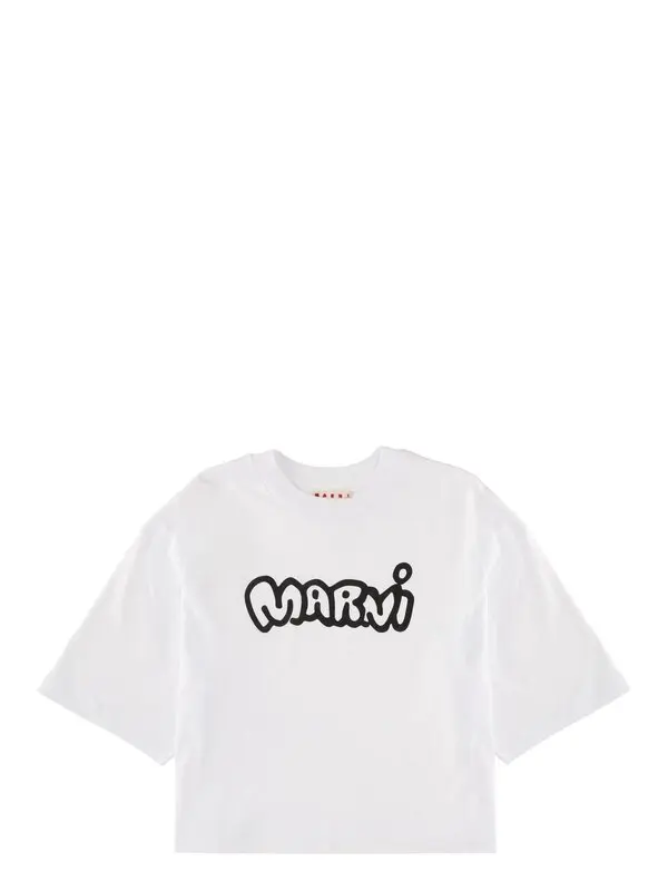 Marni Logo T-shirt - White